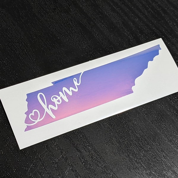 Tennessee Decal - Etsy