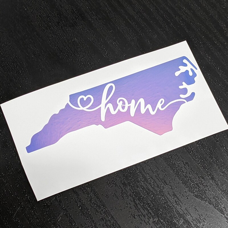 North Carolina Decal - Etsy