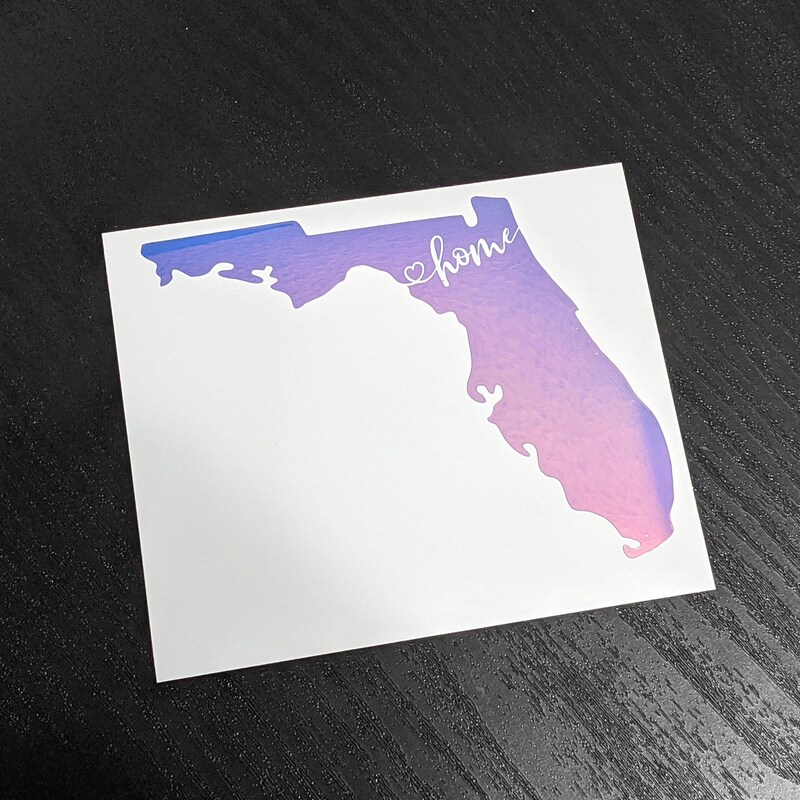 Florida Decal - Etsy