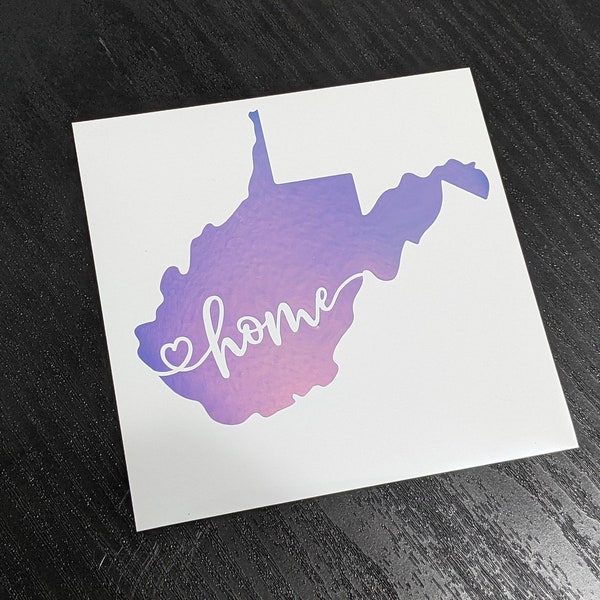 West Virginia State - Etsy