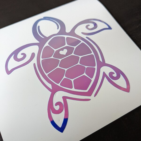 Turtle Decal - Etsy