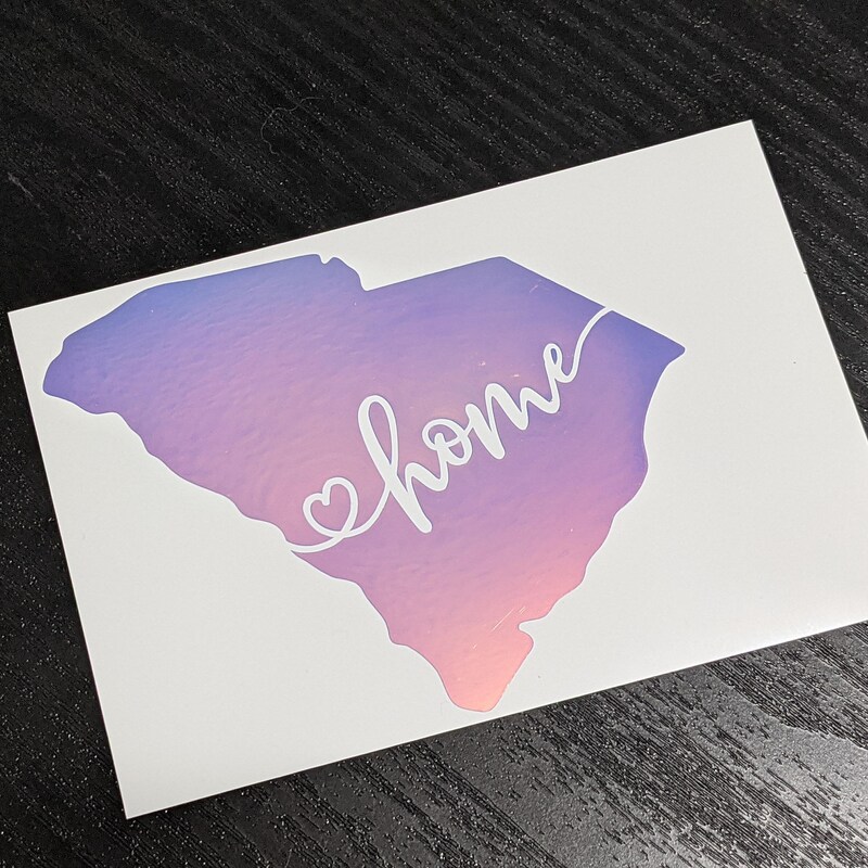South Carolina Decal - Etsy