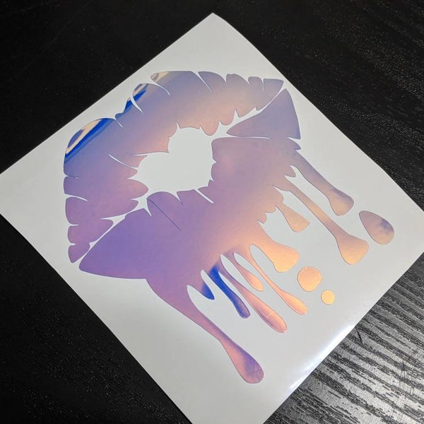 Lips Decals - Etsy