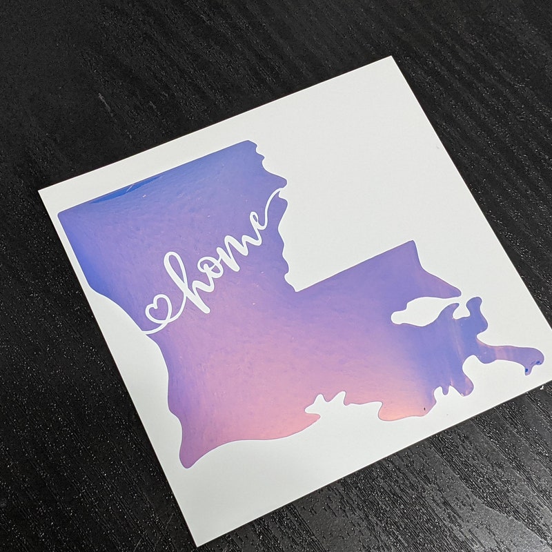 Louisiana Decal - Etsy