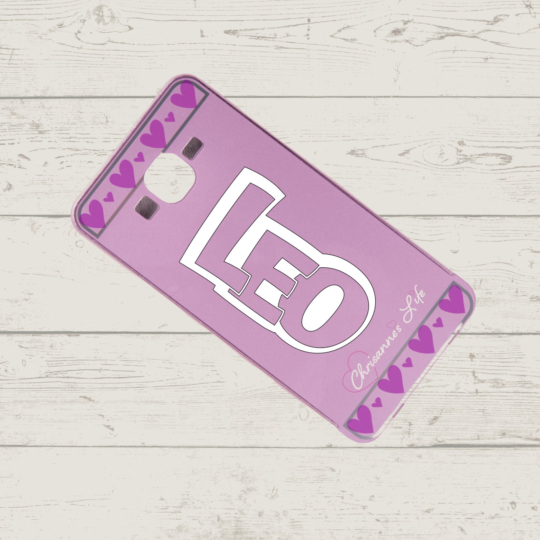 Leo Zodiac Sign Block Letters Permanent Vinyl Decal in | Etsy