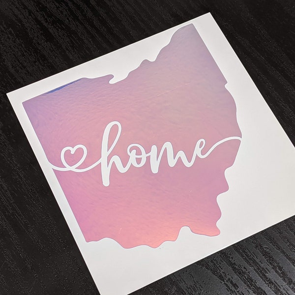Ohio Car Window Decal - Etsy