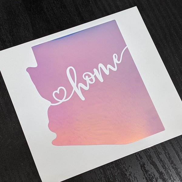 Arizona Decal - Etsy