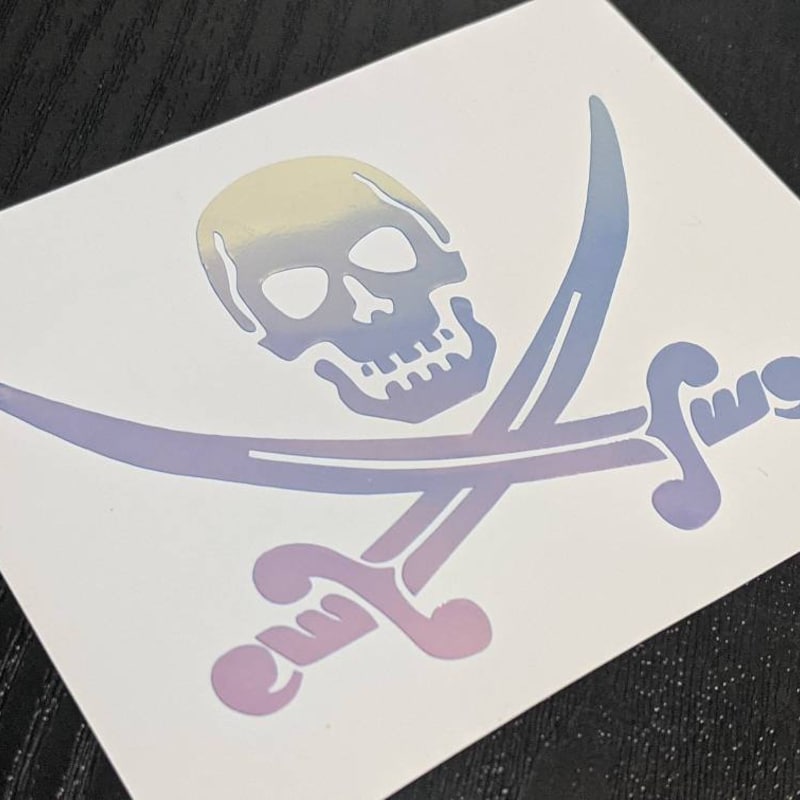 Pirate Decal - Etsy