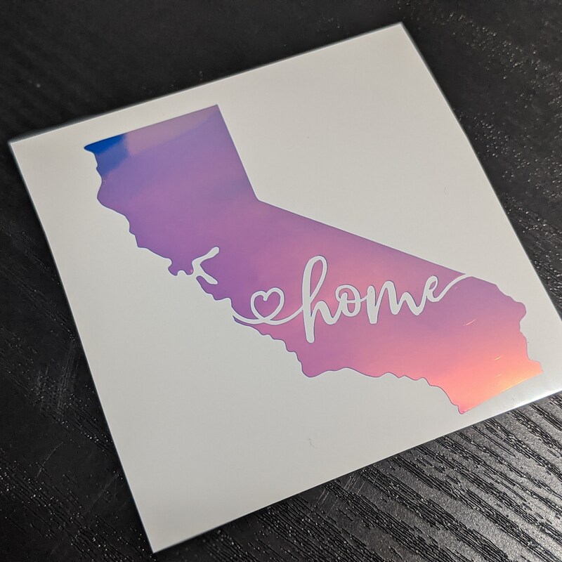 California Car Decal - Etsy