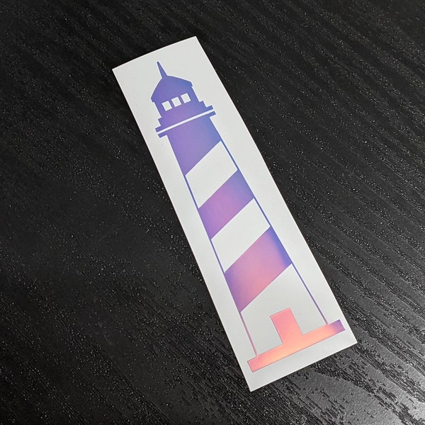 Lighthouse Decal - Etsy