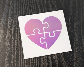Autism Awareness Vinyl Decal - Etsy