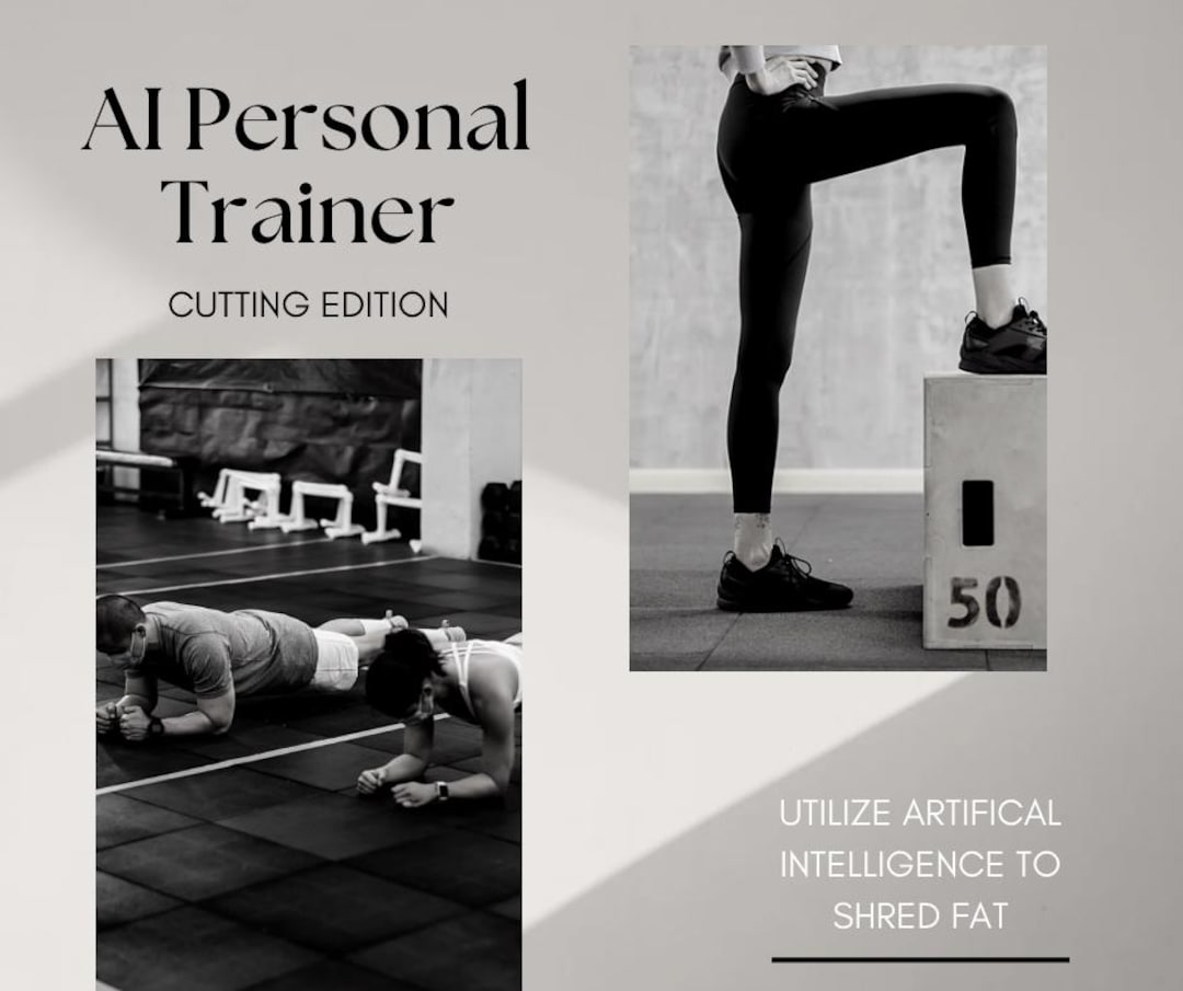 AI Personal Trainer – Cutting Edition | Fat Loss & Lean Muscle Prompts ...