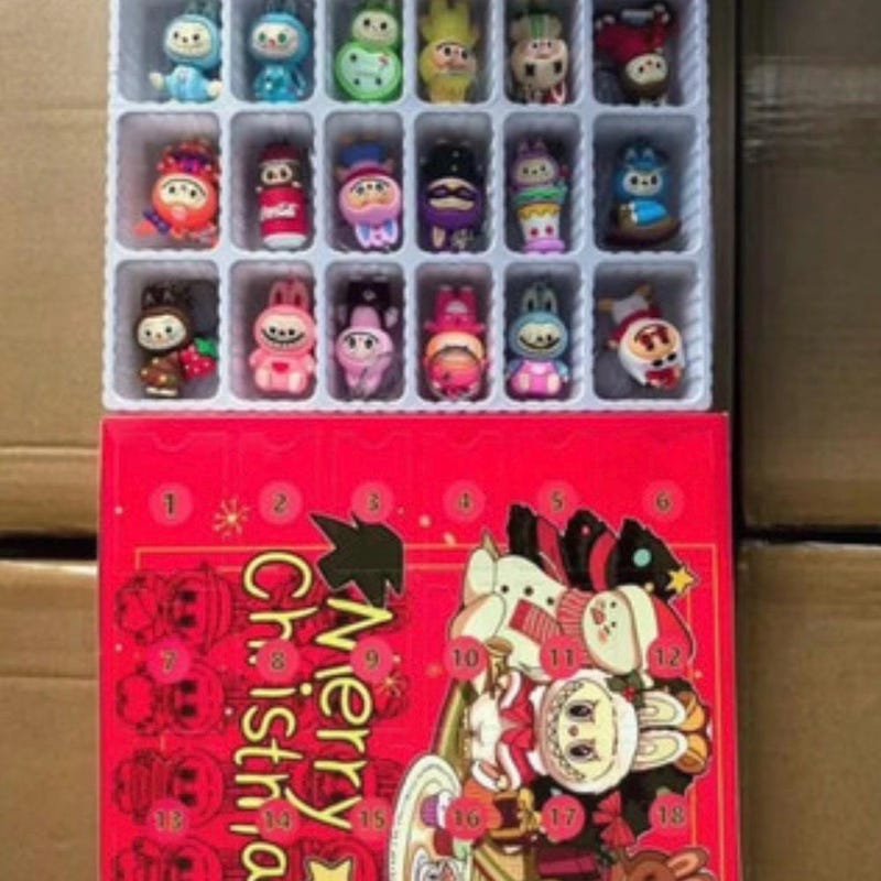 Labubu Advent Calendar - Etsy