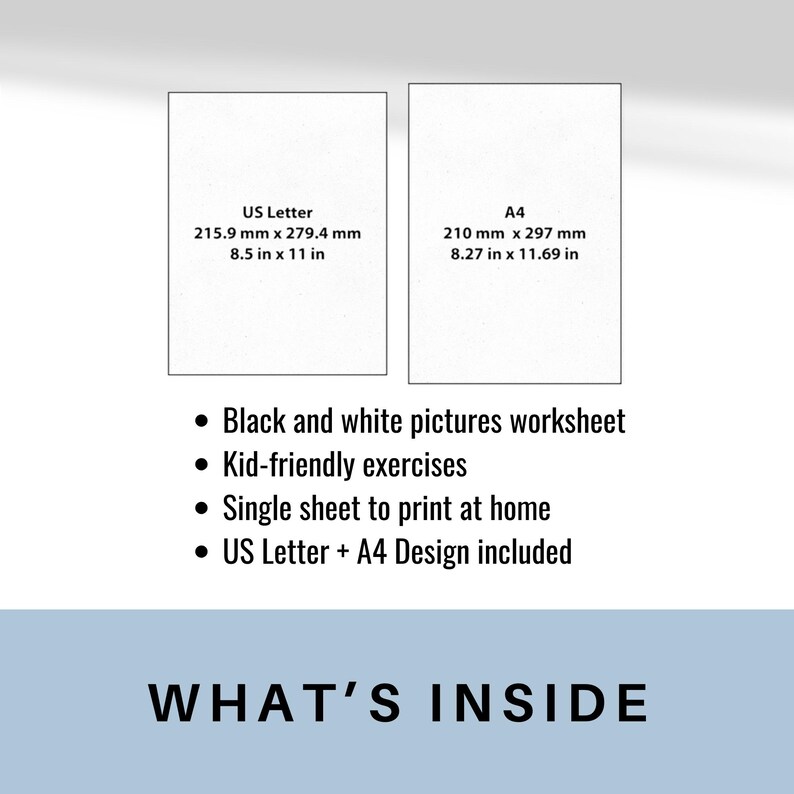 Things That Help Me Worksheet | Grief, Loss, Mindfulness (printable ...