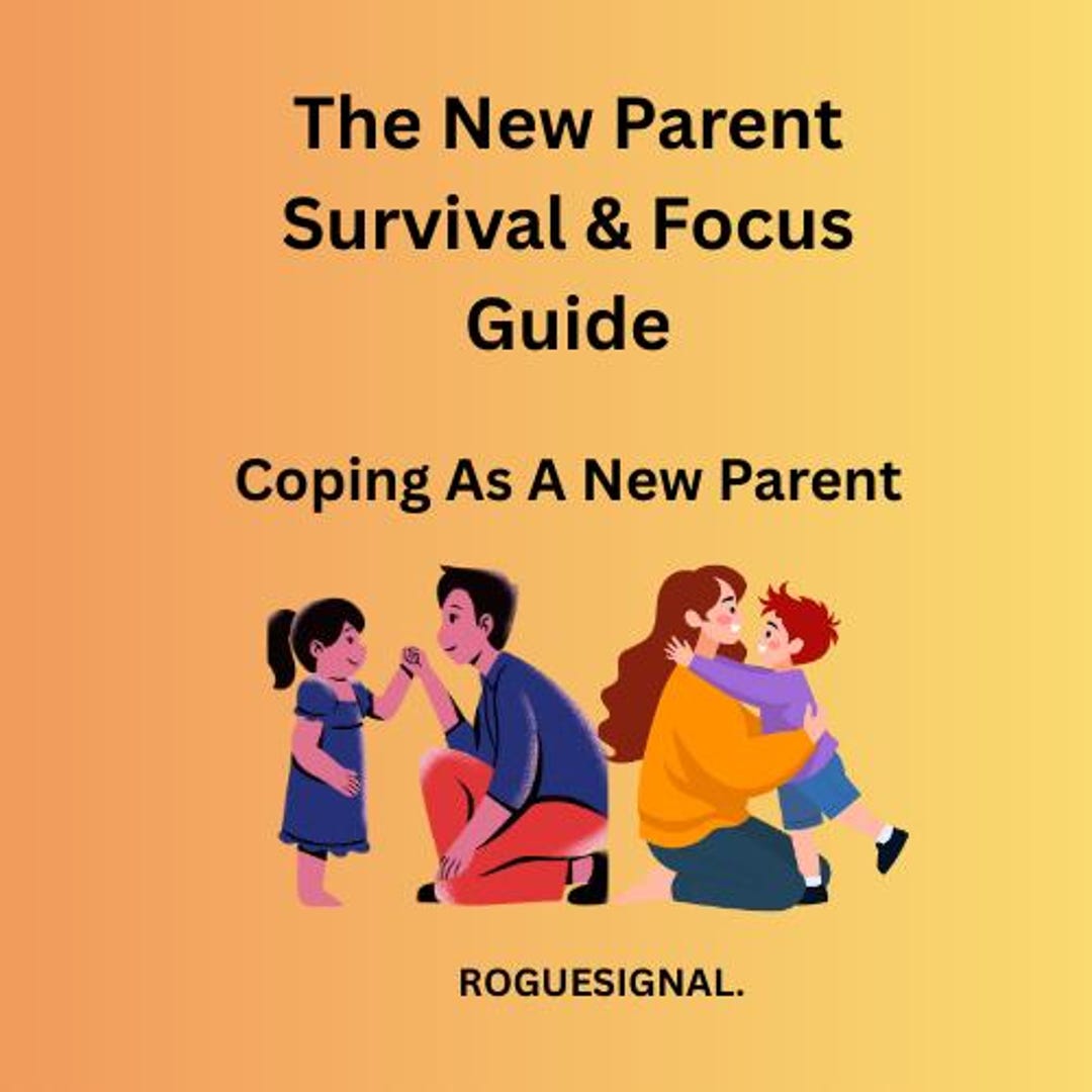 The New Parent Survival and Focus Guide - Etsy