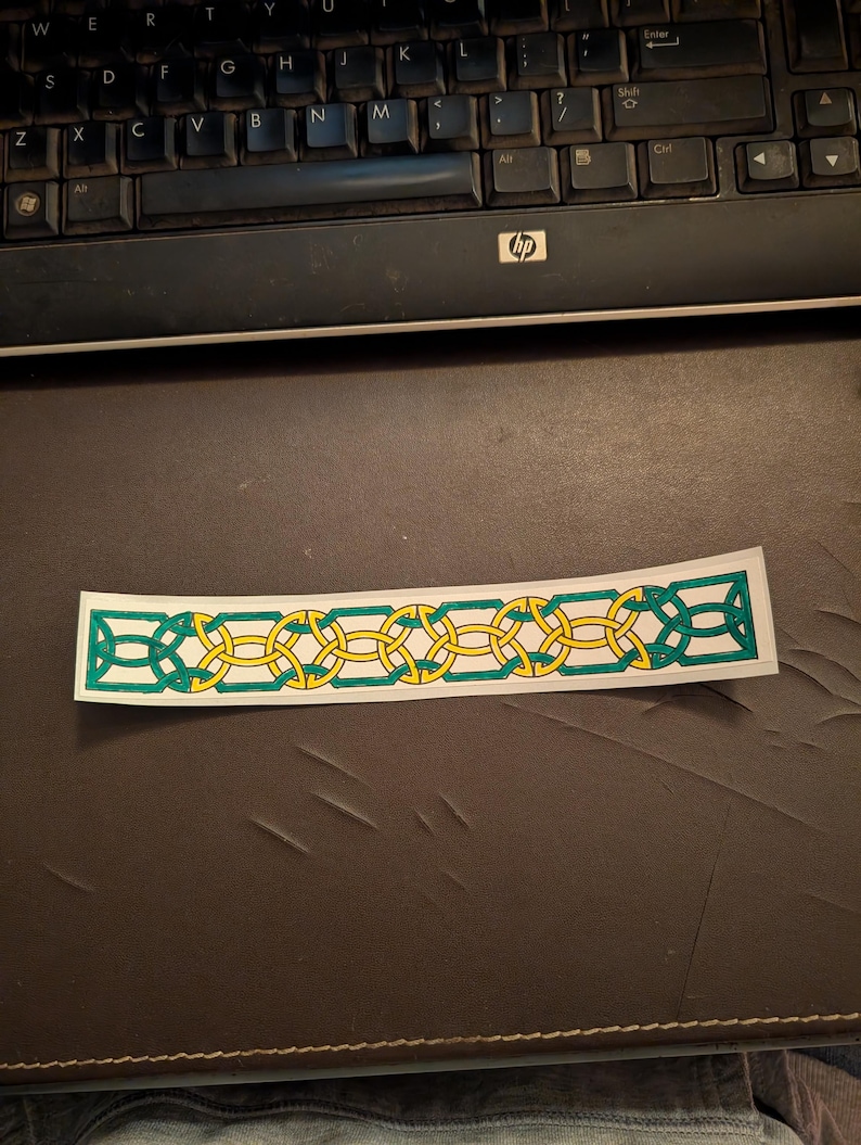 Celtic Knot Stickers - Etsy New Zealand