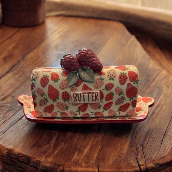 Cute Butter Dish - Etsy