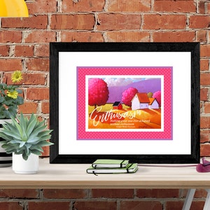 Set of 4 Wall Art Quote Printables, Art Prints for Home & Office Decor ...