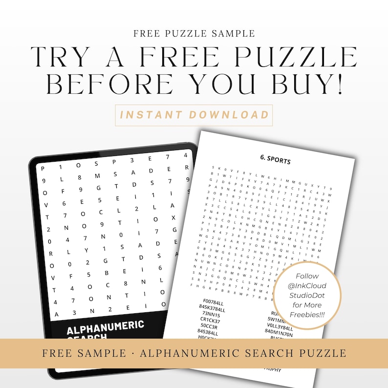 Self Care Word Search Puzzle | 50 Themed Puzzles · 1000 Unique Words ...