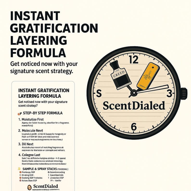 Fragrance Layering Cheat Sheet for Men | Digital PDF Guide | Cologne ...