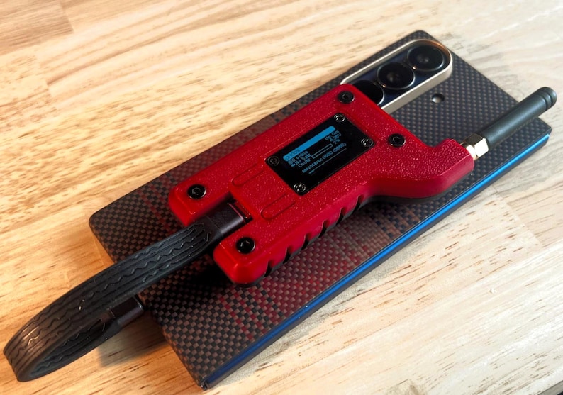 Heltec V4 Meshtastic Case Only - 3D Printed, USB-C Powered, Off-grid ...