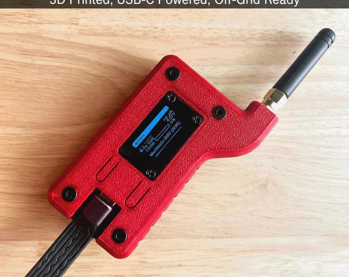 Heltec V3 Running Meshtastic, Lora Technology, Walkie-talkie Off-grid ...