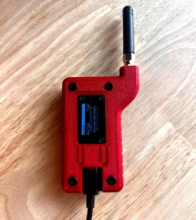 Heltec V4 Meshtastic Case Only - 3D Printed, USB-C Powered, Off-grid ...