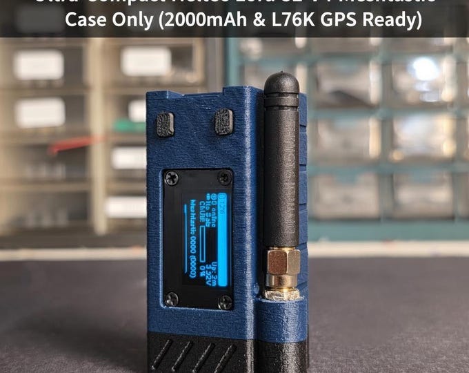 Heltec V3 Running Meshtastic, Lora Technology, Walkie-talkie Off-grid ...