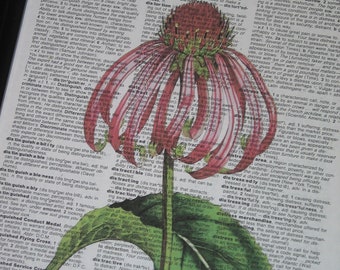 Dictionary art print | Etsy