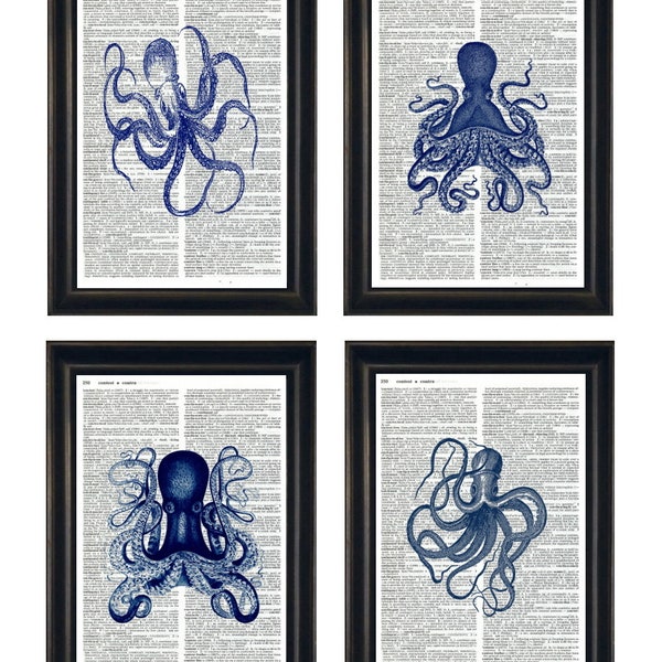 Octopus Theme - Etsy