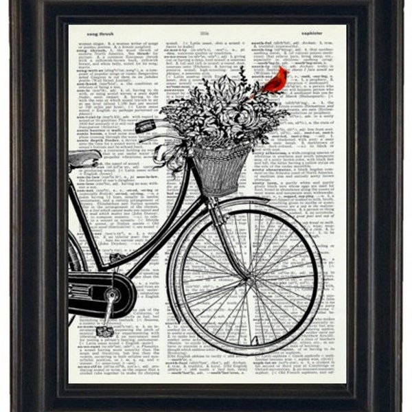 Dictionary Art Print - Etsy