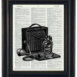 Antique Telephone Dictionary Art Dictionary Print Book Art Upcycled ...