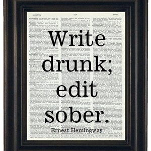 Typography QUOTE Print Dictionary Art Print Saying Dictionary Book Art ...