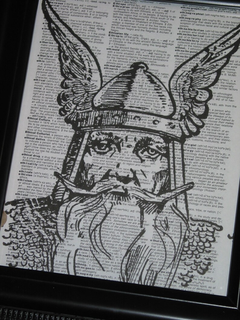 OWL Art Print Dictionary Art Print Owl Dictionary Art Print - Etsy