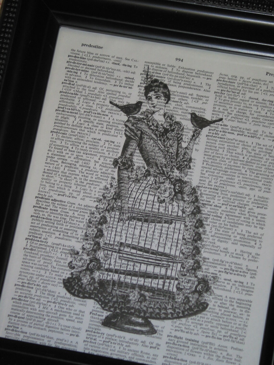 OWL Art Print Vintage Dictionary Art Dictionary Art Print | Etsy