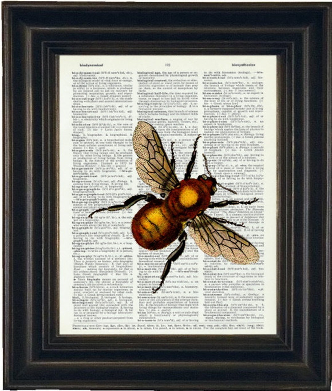Bee Wall Art, Bee Prints, Bee Wall Art, Bee - Etsy