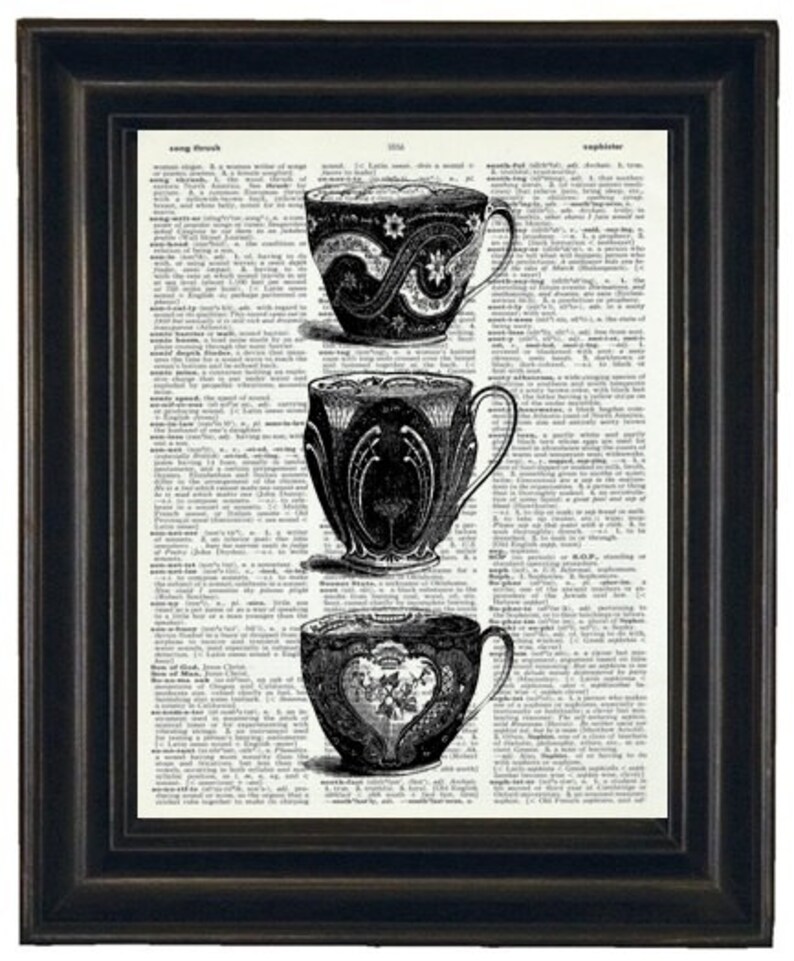 Antique Telephone Dictionary Art Dictionary Print Book Art Upcycled ...