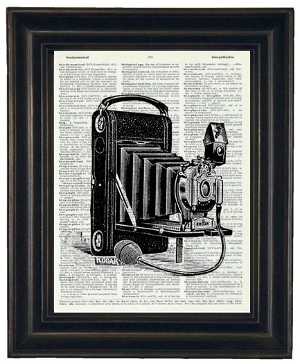 Antique Telephone Dictionary Art Dictionary Print Book Art - Etsy