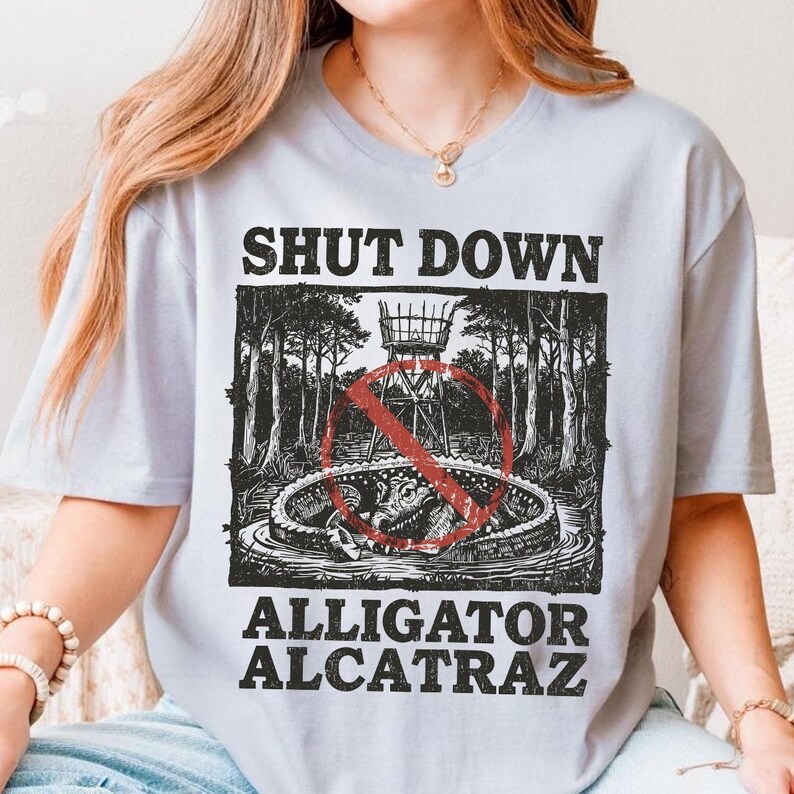 Alligator Alcatraz PNG, Funny Meme Florida Everglades Png, Funny ...