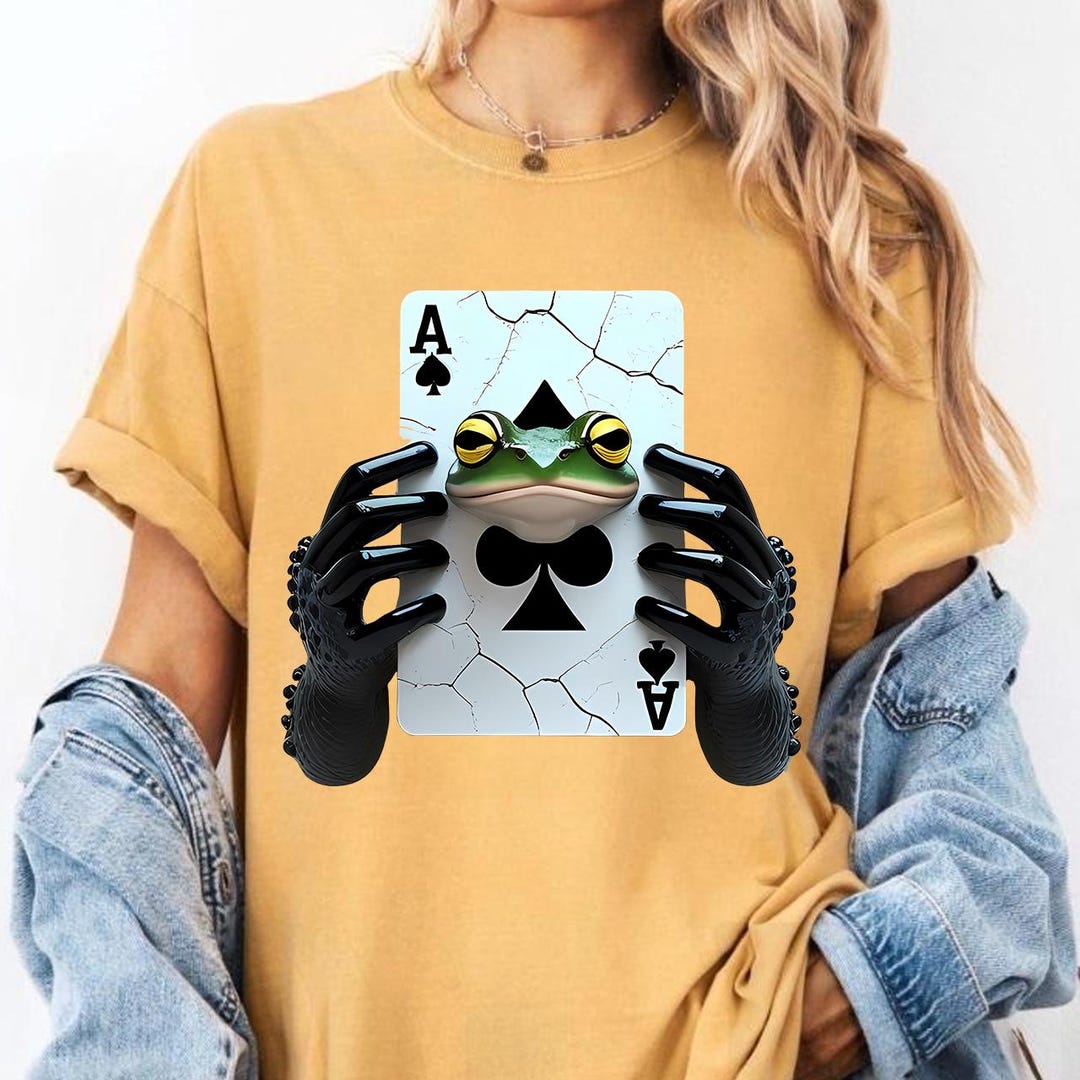 Funny Poker PNG, Frog Toad Texas PNG, Frog Lovers Png, Dad Jokes, Funny ...