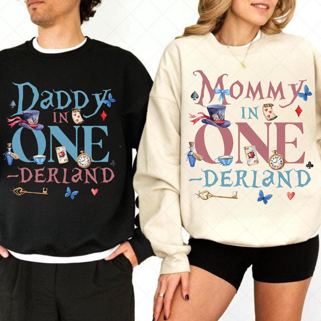 Alice in Wonderland Png, Disny Onederland Trip Png, Daddy in Onederland ...