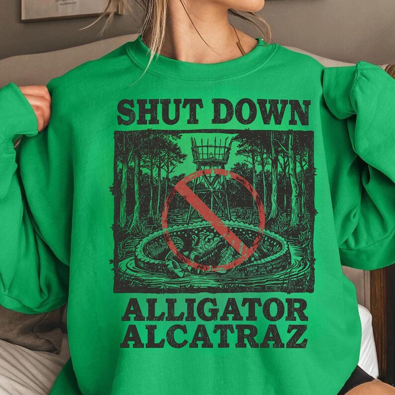Alligator Alcatraz PNG, Funny Meme Florida Everglades Png, Funny ...