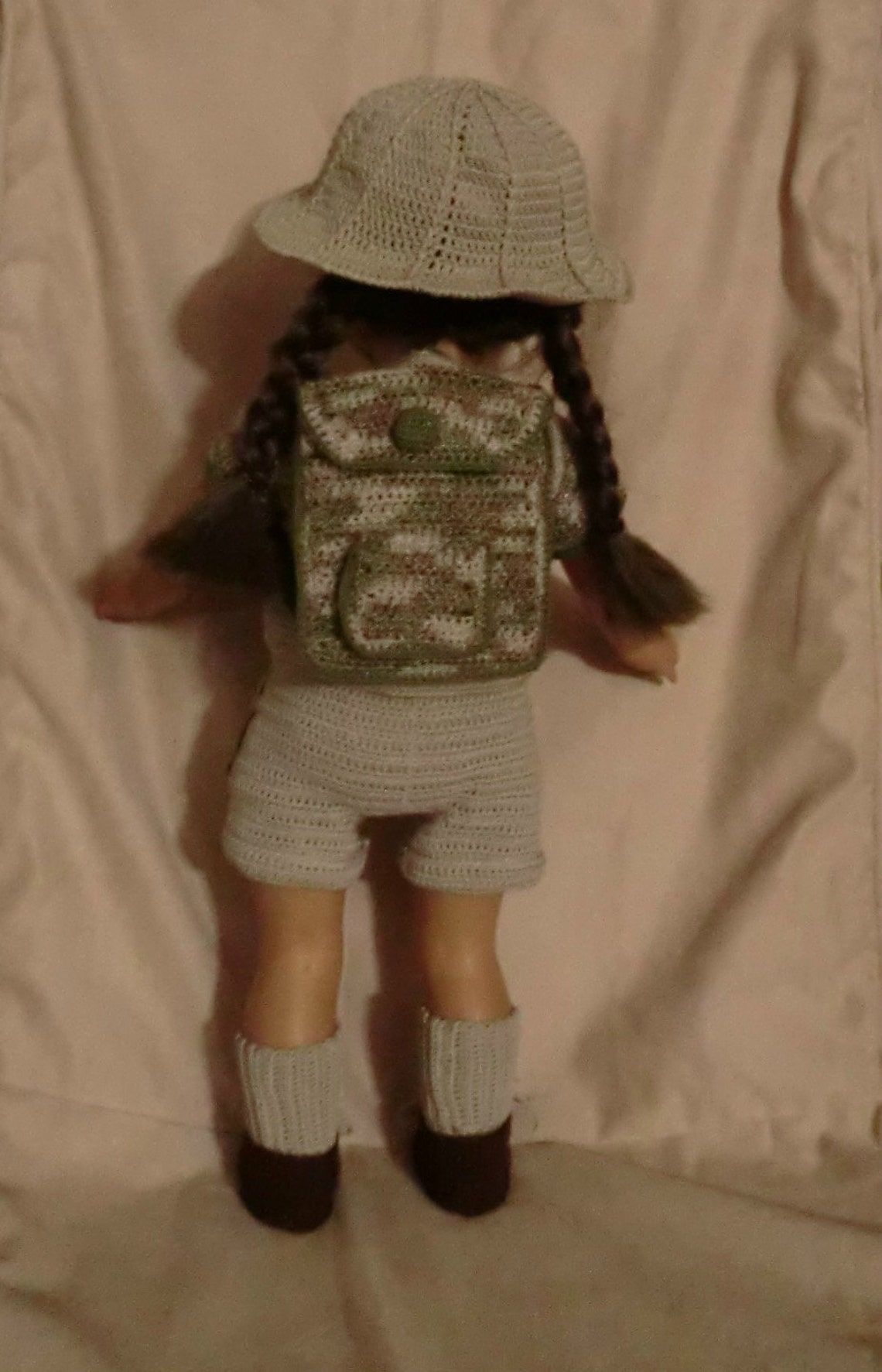AG 143 Hiking Set Crochet Pattern for 18 Inch Soft Body - Etsy