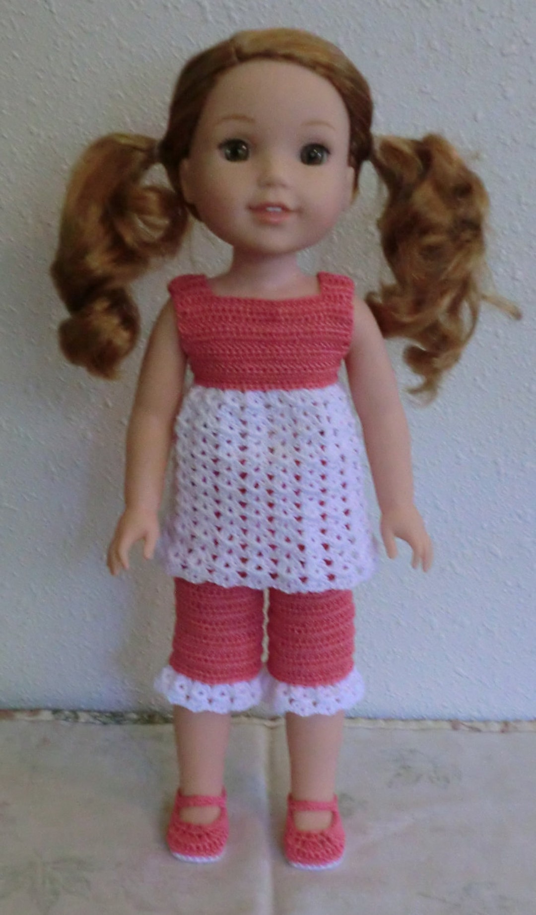 F2 Fancy Capri Set for 14 Inch Vinyl Dolls - Etsy