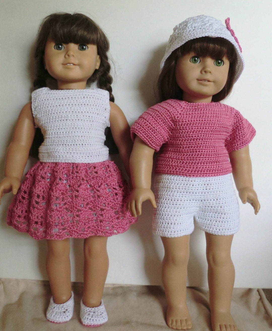 AG 230 Basic Mix and Match - Crochet Pattern for 18-inch Soft Body ...