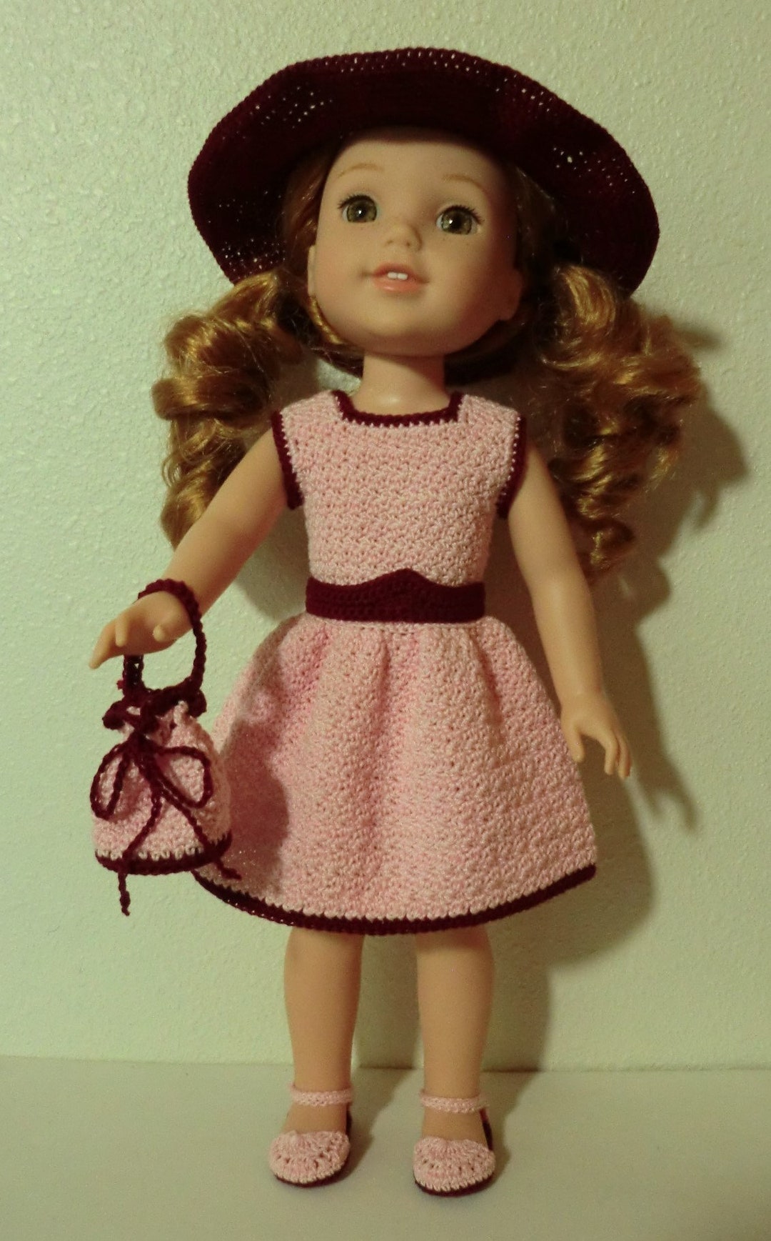 F20 Summer Dress Set 14-inch Vinyl Body Dolls - Etsy