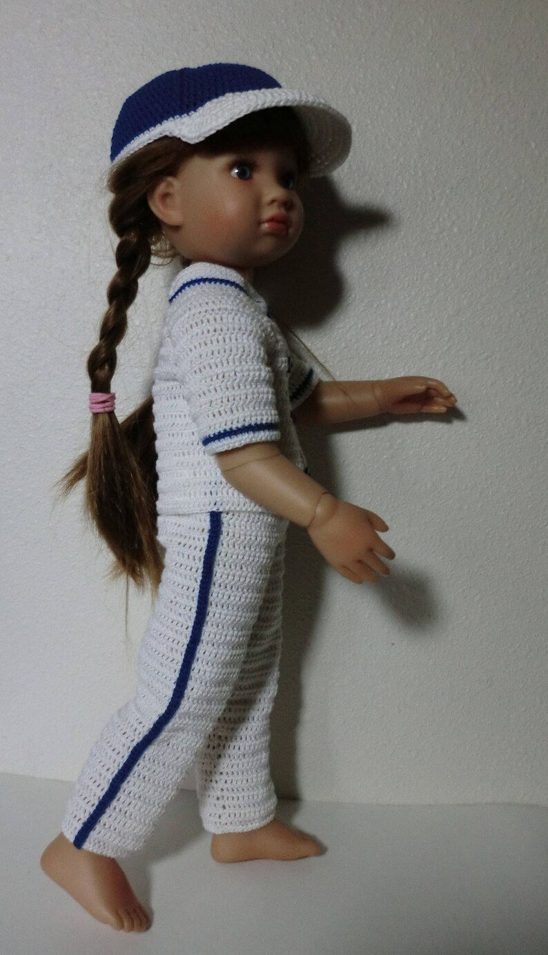 K32 Baseball Uniform Crochet Pattern for Kidz N' Cats - Etsy