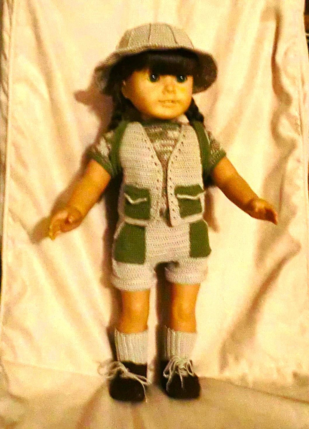 AG 143 Hiking Set - Crochet Pattern for 18 Inch Soft Body Dolls - Etsy