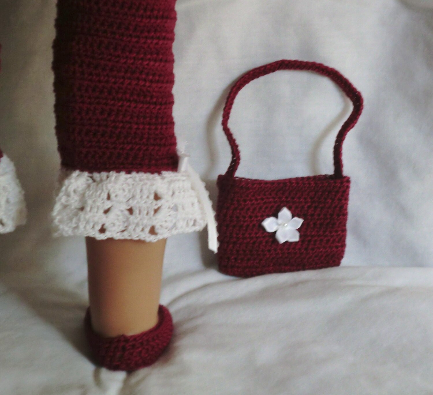 AG 198 Fancy Capri Set Crochet Pattern for 18-inch Soft Body - Etsy