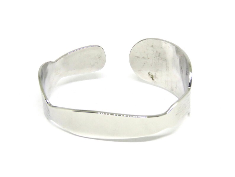 Stainless Steel Bracelet Cuff Adjustable Bracelet Metal - Etsy